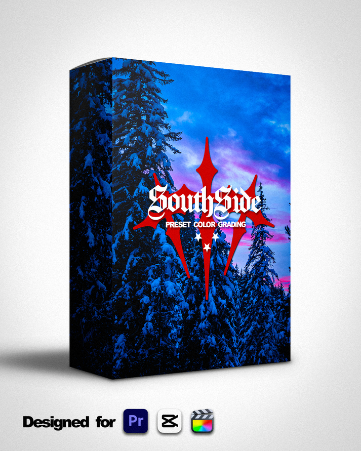 Color Grade Preset // SouthSide